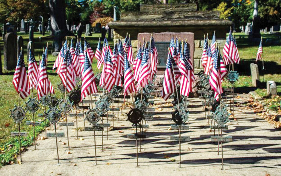 Mound Cemetery tour digging into Marietta’s ties to American Revolution ...